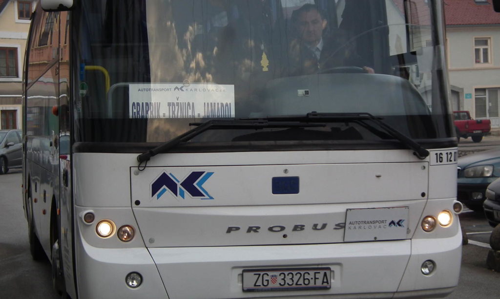 Od Aquatike do Nacionalnog svetišta na Dubovcu autobusom za 8 kuna ...