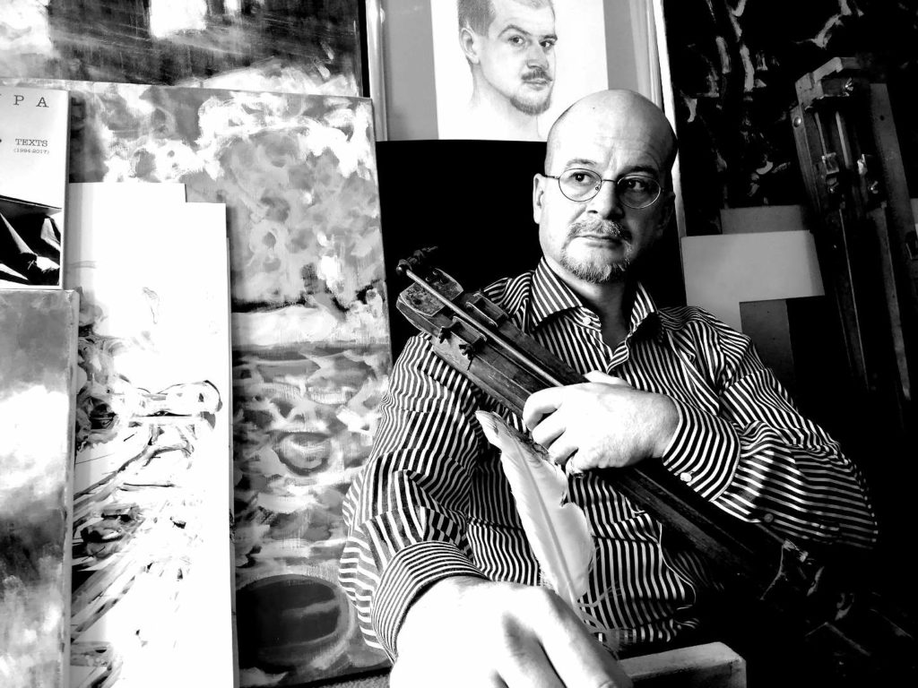 Krupi nagrada japanskog udruženja za slikarstvo tušem – Radio Mrežnica