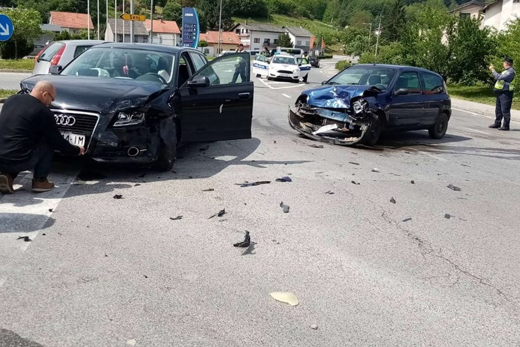 Deda (81) je kriv za jučerašnji karambol na ulazu u Dugu Resu – Radio ...