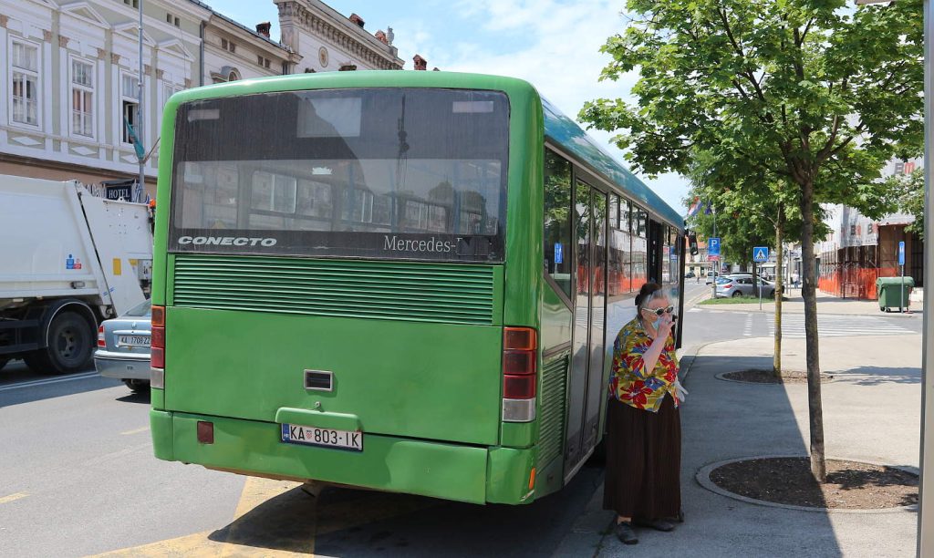 Posebna autobusna linija prema Kamenskom – Radio Mrežnica