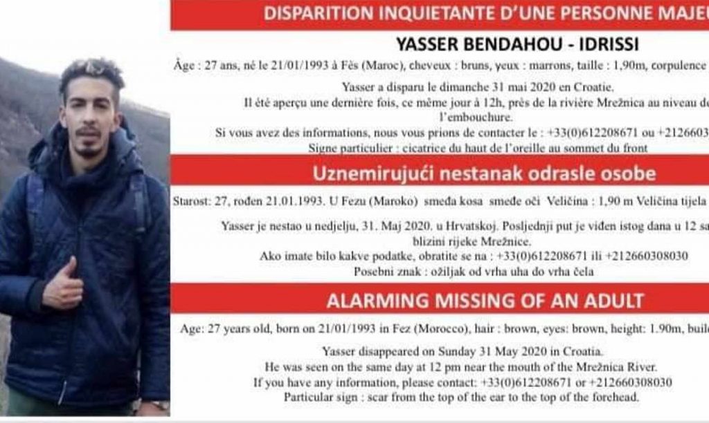 Marokanci prije tjedan dana zapeli na Mrežnici: Dio uhvaćen, Yasser ...