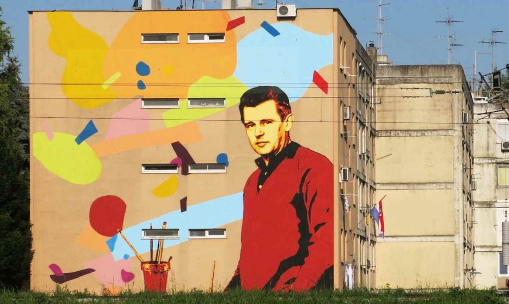 Lenijev mural odsad krasi i Sisak – Radio Mrežnica