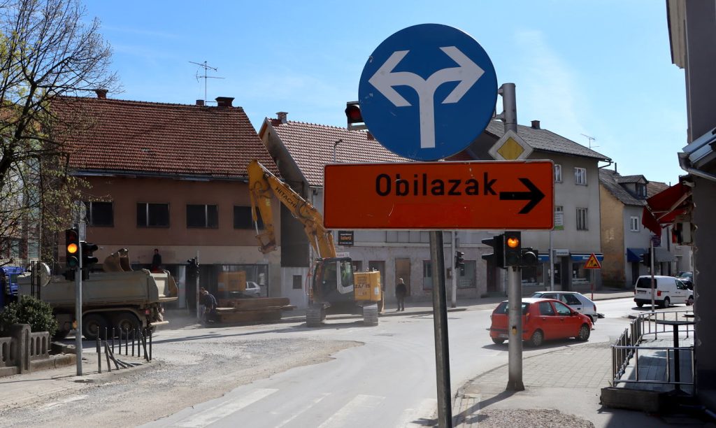 Bagera sve više u centru Duge Rese: Jozefinska će biti zatvorena ...