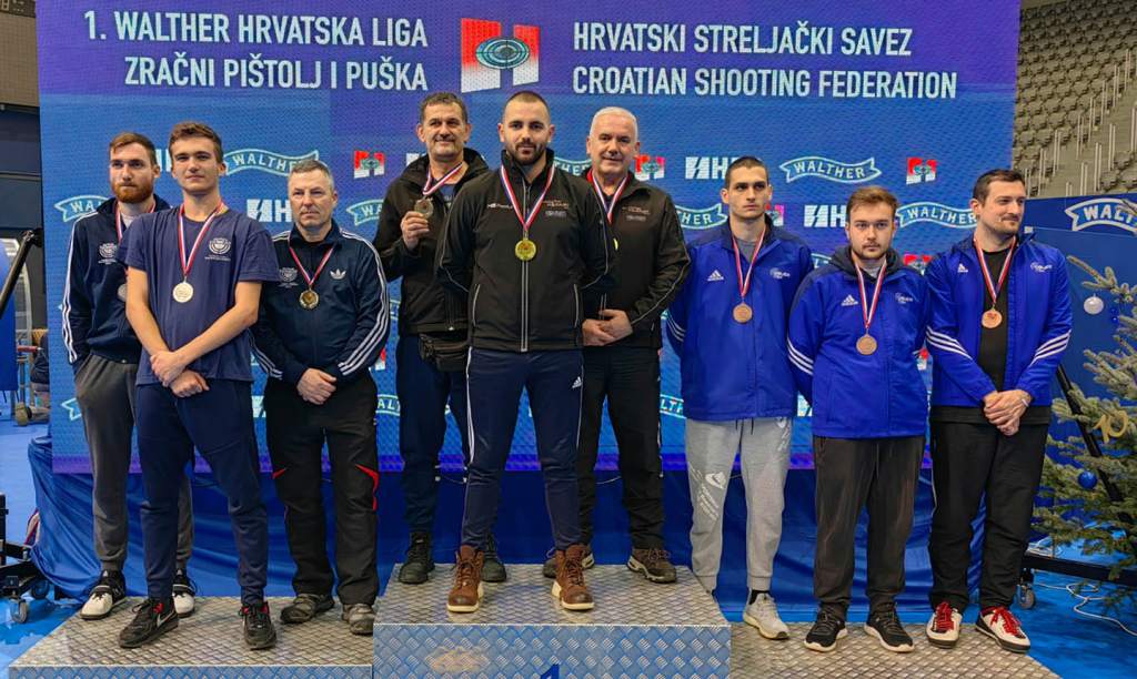 ‘Policajci’ ekipno najbolji i u trećem kolu Prve Walther hrvatske lige ...