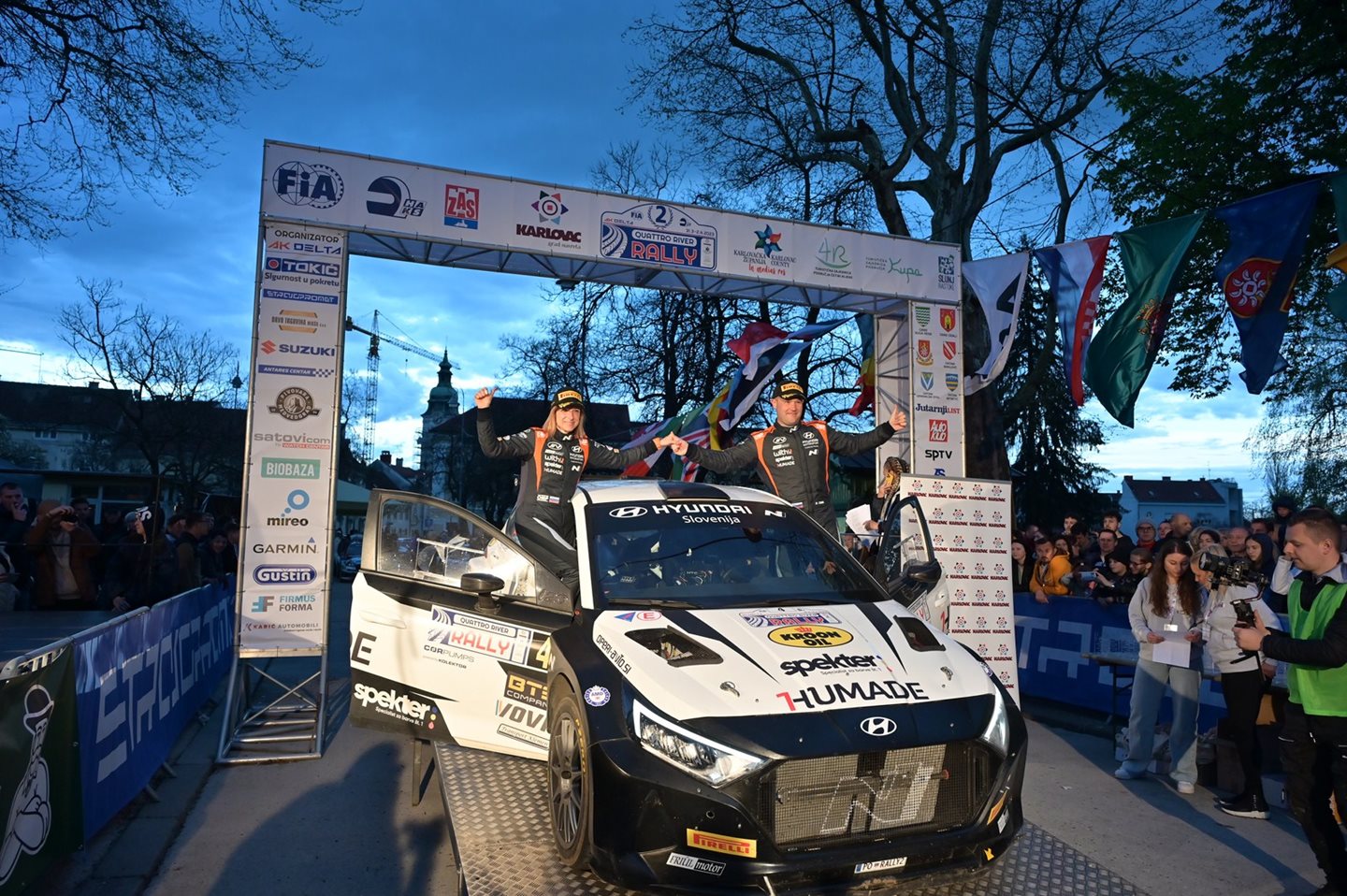 Nikolay Gryazin pobjednik 2. izdanja Quattro River Rallyja, bio najbrži ...