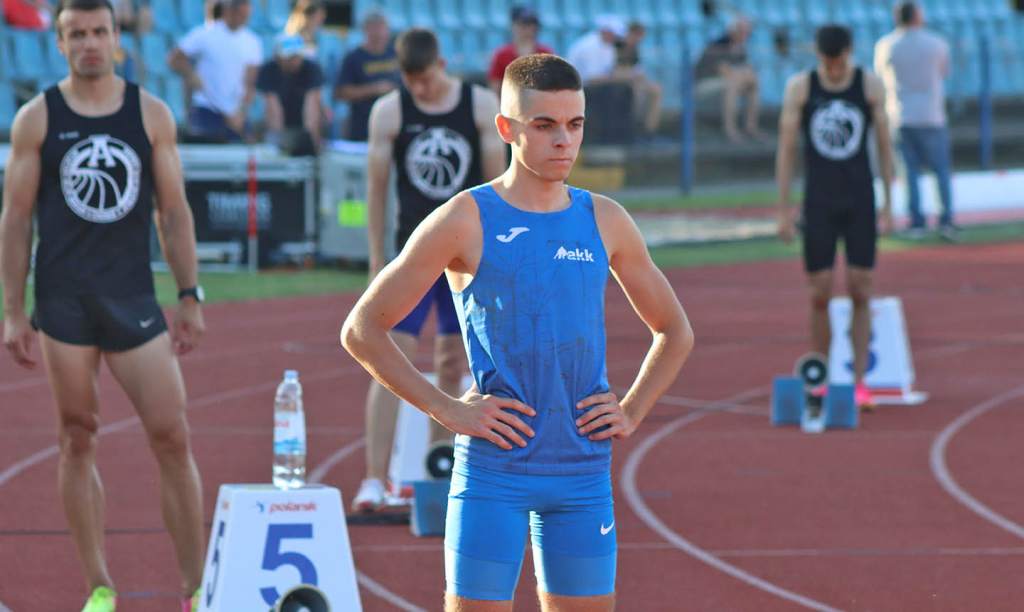 Andrej Belčić slavio na 800 metara na mitingu u Čakovcu, Rakamarić i ...