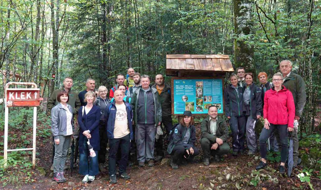 Hrvatske šume i Natura Viva zajedno na Klek – Radio Mrežnica