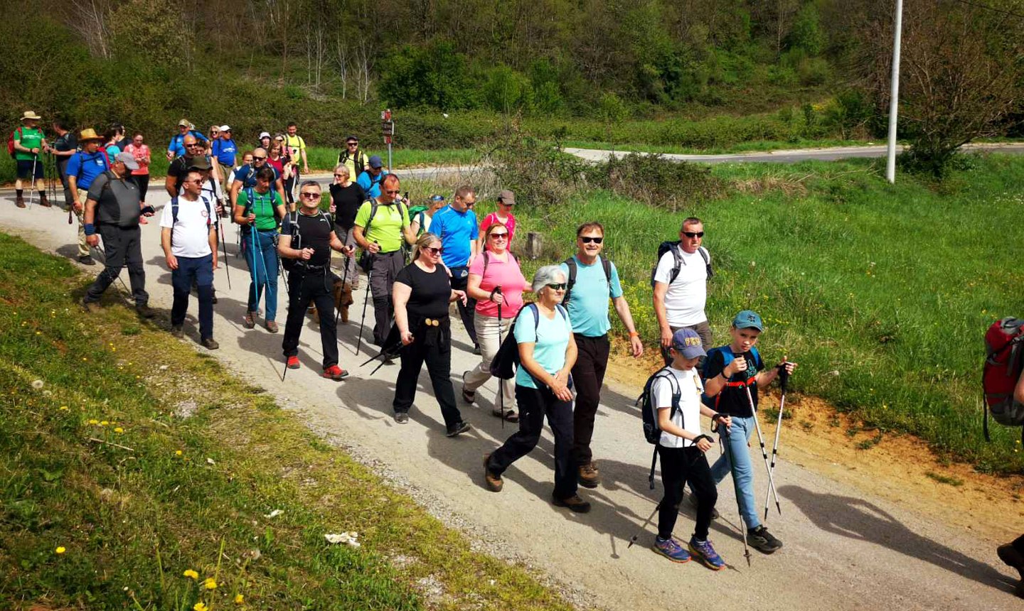 Planinarsko društvo Vinica u sto godina popelo se na neke od najviših ...