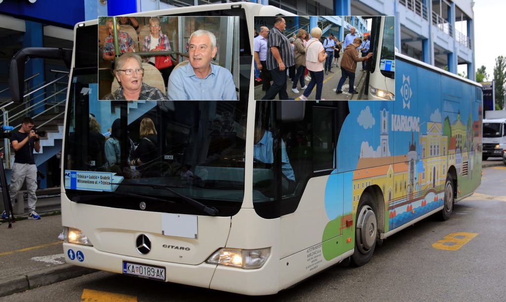 Od sada svi stariji od 65 u Karlovcu imaju pravo na besplatnu vožnju ...