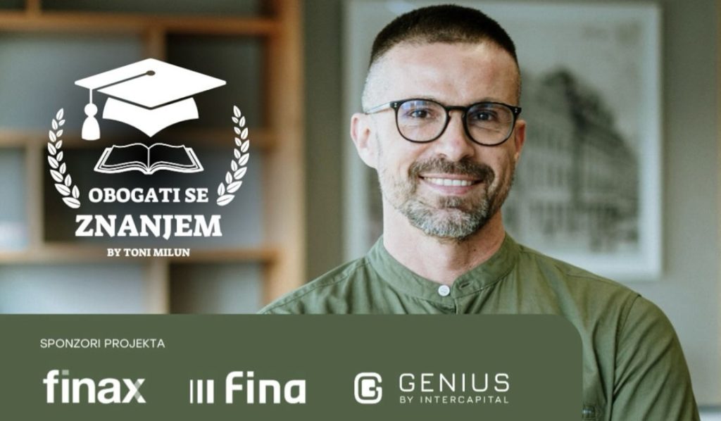 Najomiljeniji matematičar mladih sutra u Karlovcu: Toni Milun o ...