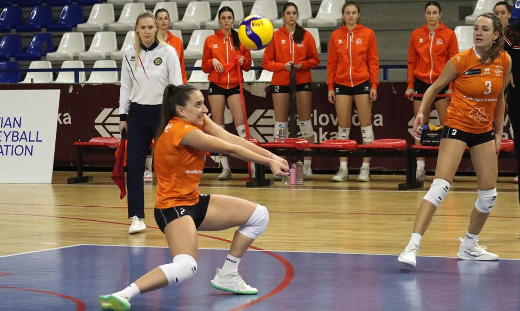 ‘Kelteksica’ Maja Milovanović i trener Goran Zec na pripremama hrvatske ...