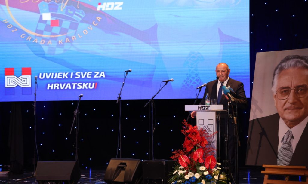 Imamo razloga biti ponosni članovi Hrvatske demokratske zajednice ...