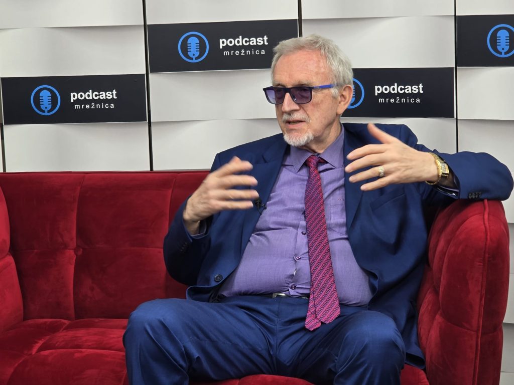 Podcast Mrežnica i Miro Jakovljević: U truloj zapadnoj civilizaciji ...