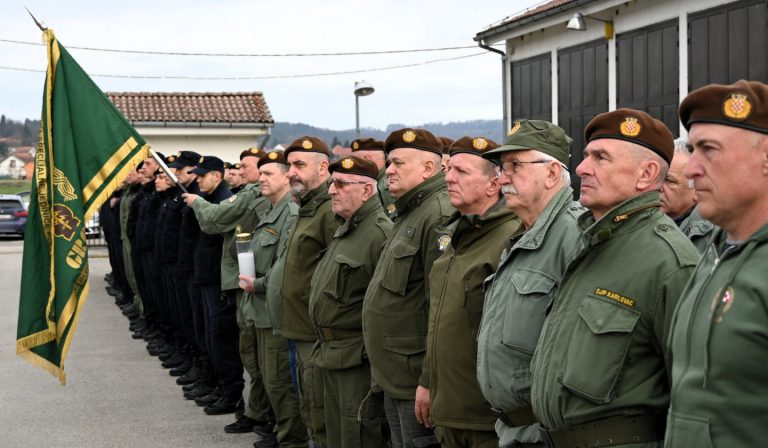 Specijalna jedinica policije „Grom“ obilježila 35 godina: Žrtvu za ...