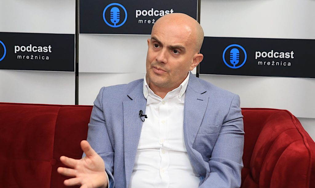 Podcast Mrežnica i Slaven Raguž: Za 3 moćne sile BIH objekt u ...