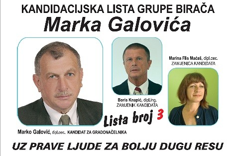 Galović želi Dugu Resu bolju za život – Radio Mrežnica