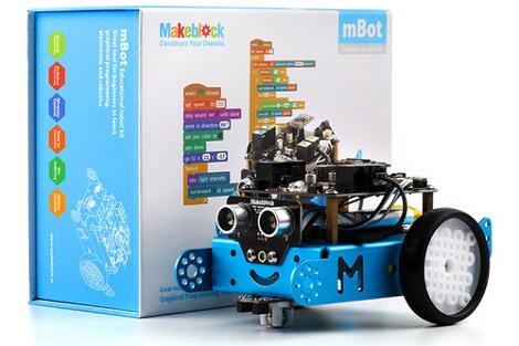 Izrada mBot robota danas u Ozlju – Radio Mrežnica